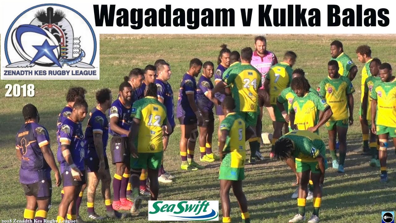 2018 Zenadth Kes Rugby League Carnival ~ Wagadagam v Kulka Balas 11-10 ...