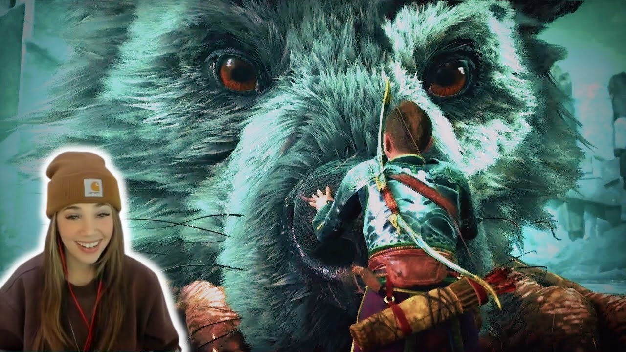 ATREUS PUTS FENRIR'S SOUL INTO GIANT WOLF - God of War Ragnarok - YouTube