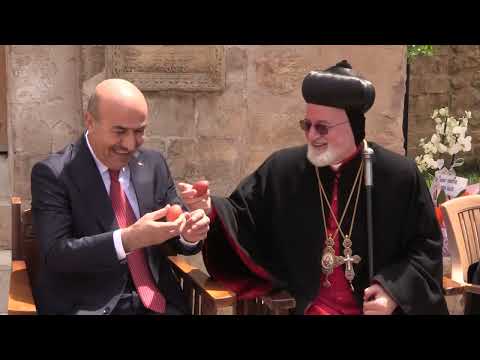 Mardin'de Süryaniler Paskalya Bayramlarını Kutladı