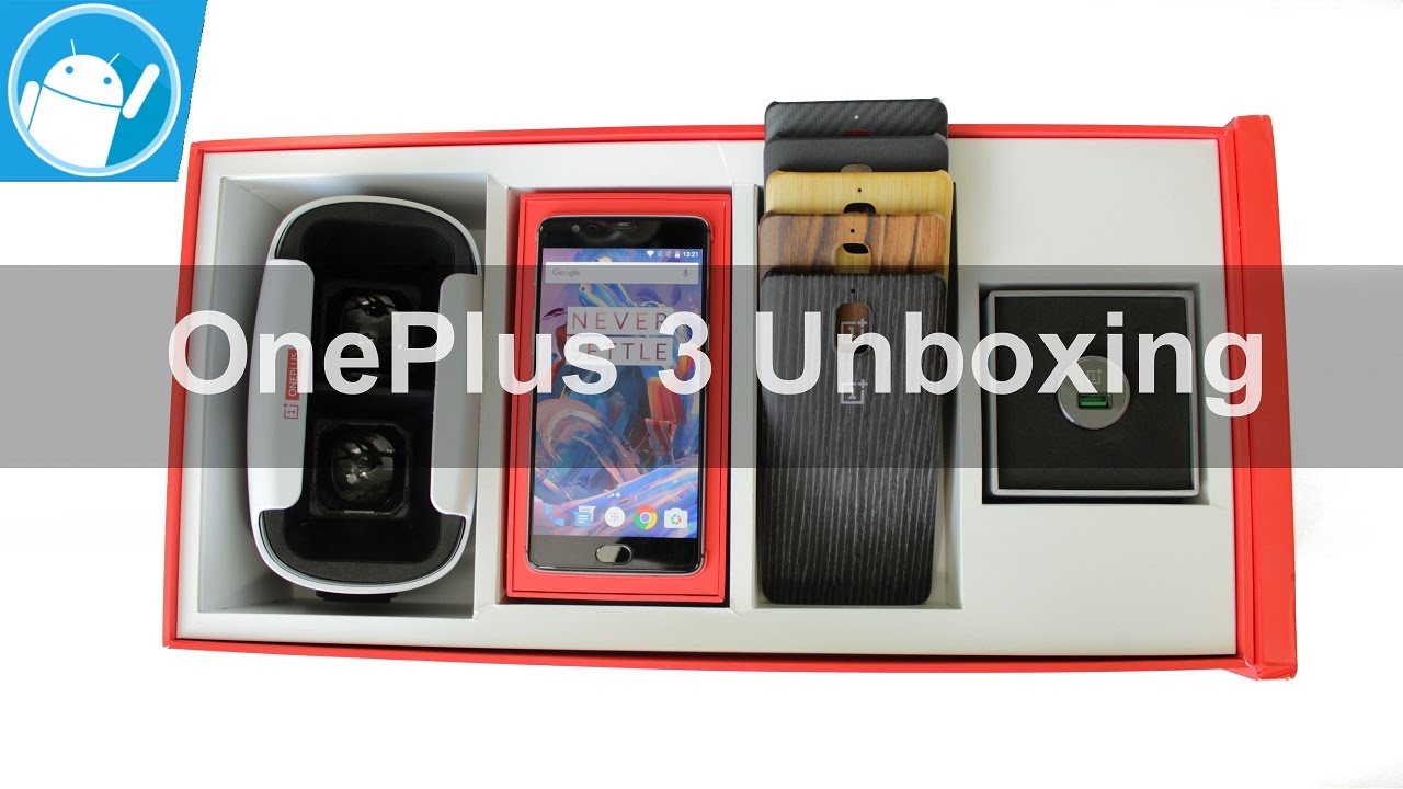 OnePlus 3 unboxing - YouTube