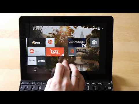 ausgepackt & angefasst: Lenovo ThinkPad 10