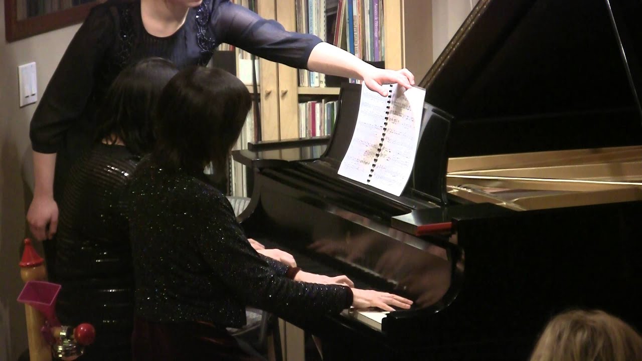 Kaori Katayama Noland and Mio Aoike play Gary Noland's Andante in F ...