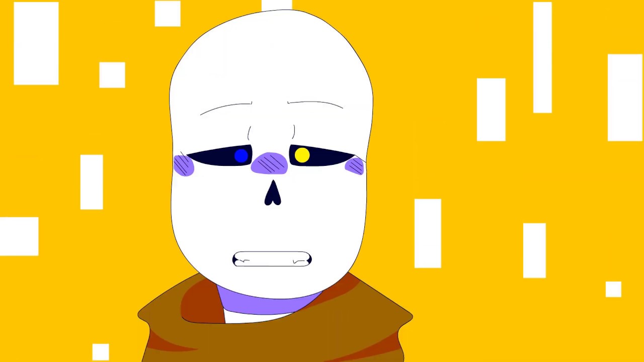 Animation practice ink sans - YouTube