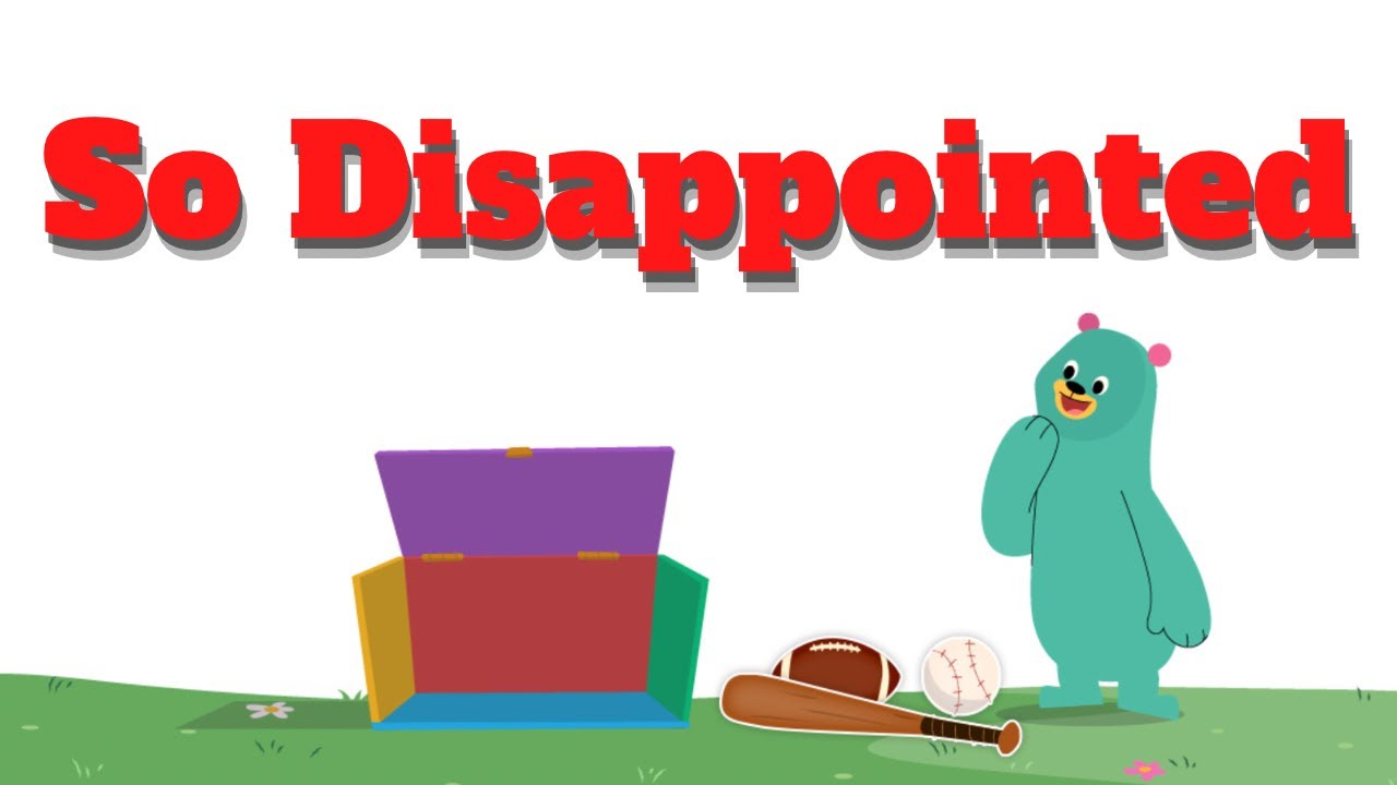 So Disappointed By Cynthia Plett - kids books read aloud - stories for ...