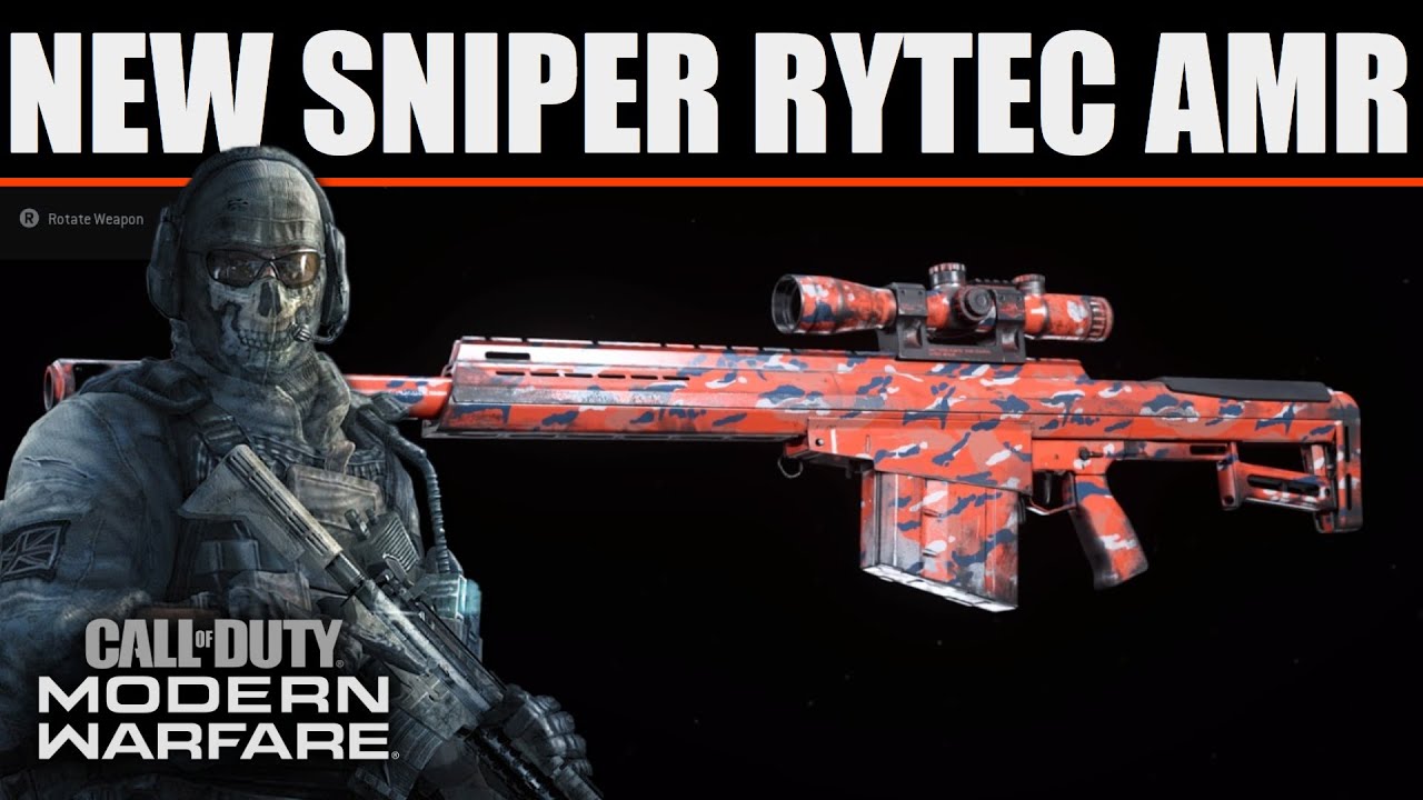 How To Unlock The New RYTEC AMR Sniper Rifle (Call of Duty Modern ...