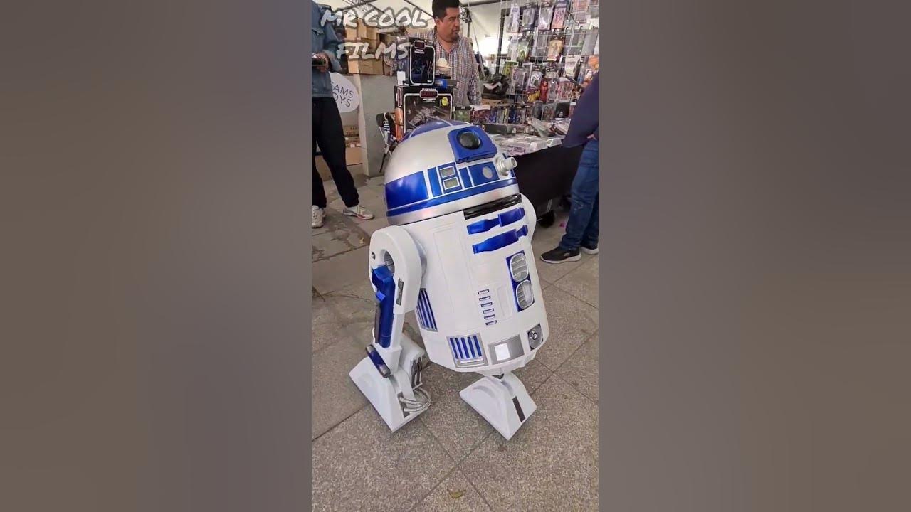R2D2 Encontre R2D2 - YouTube