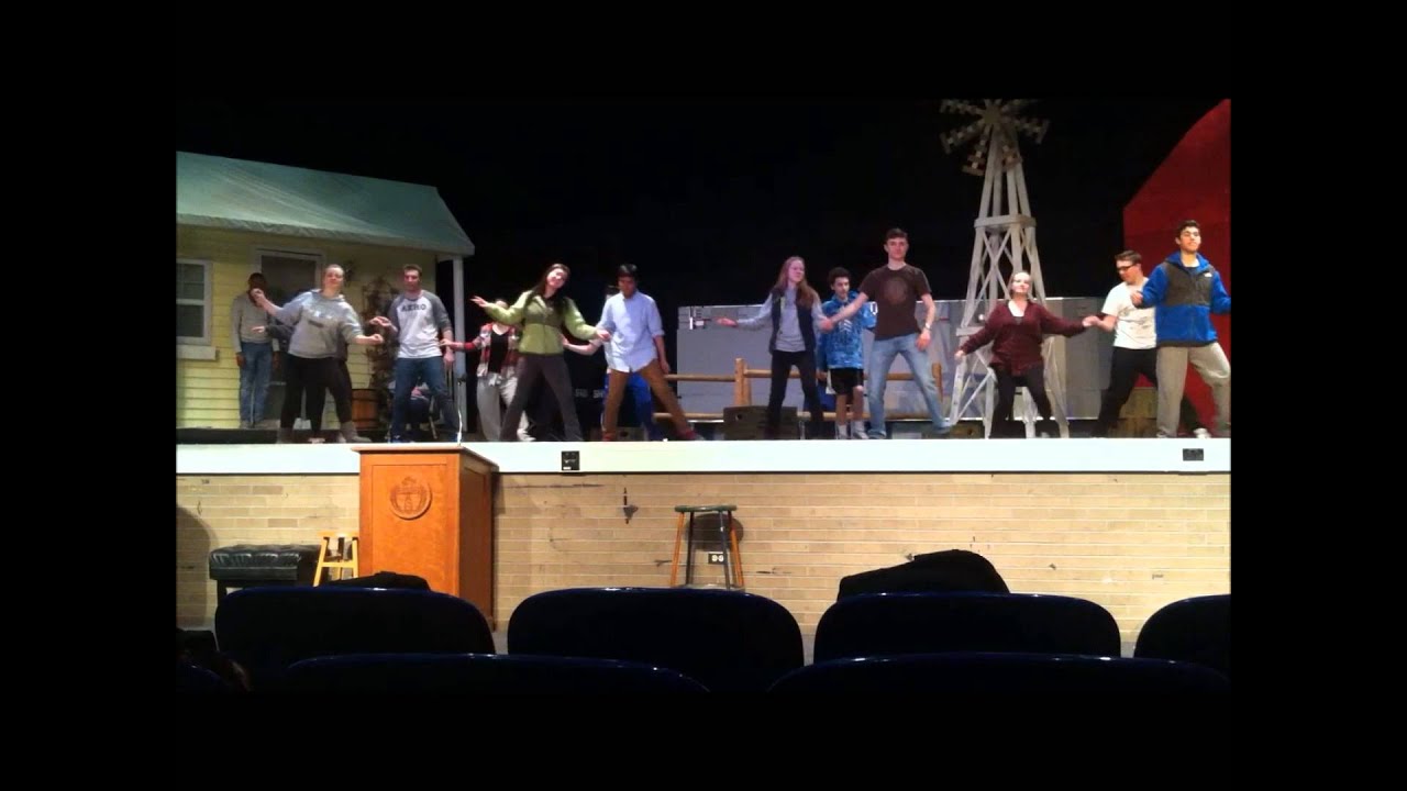 Shaker Theater Presents Oklahoma! - YouTube
