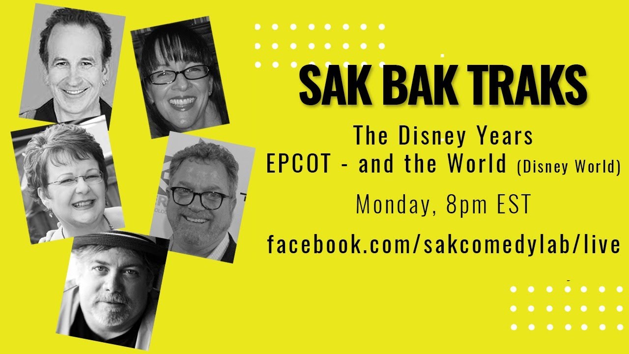 SAK Bak Traks - The Disney Years - YouTube