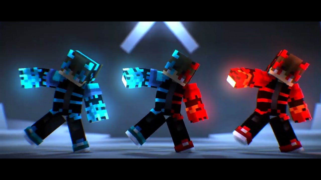 Dance Mine-imator Template #minecraft - YouTube