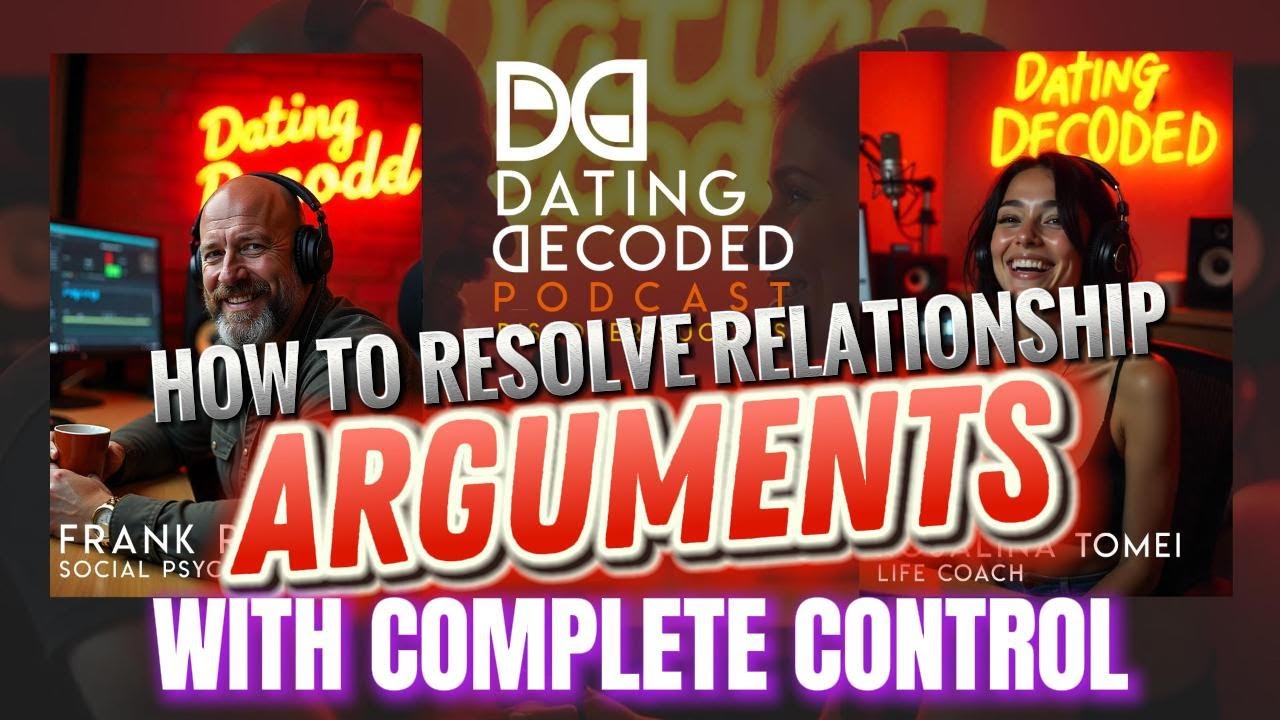 How to Resolve Relationship ARGUMENTS With Complete Control - YouTube