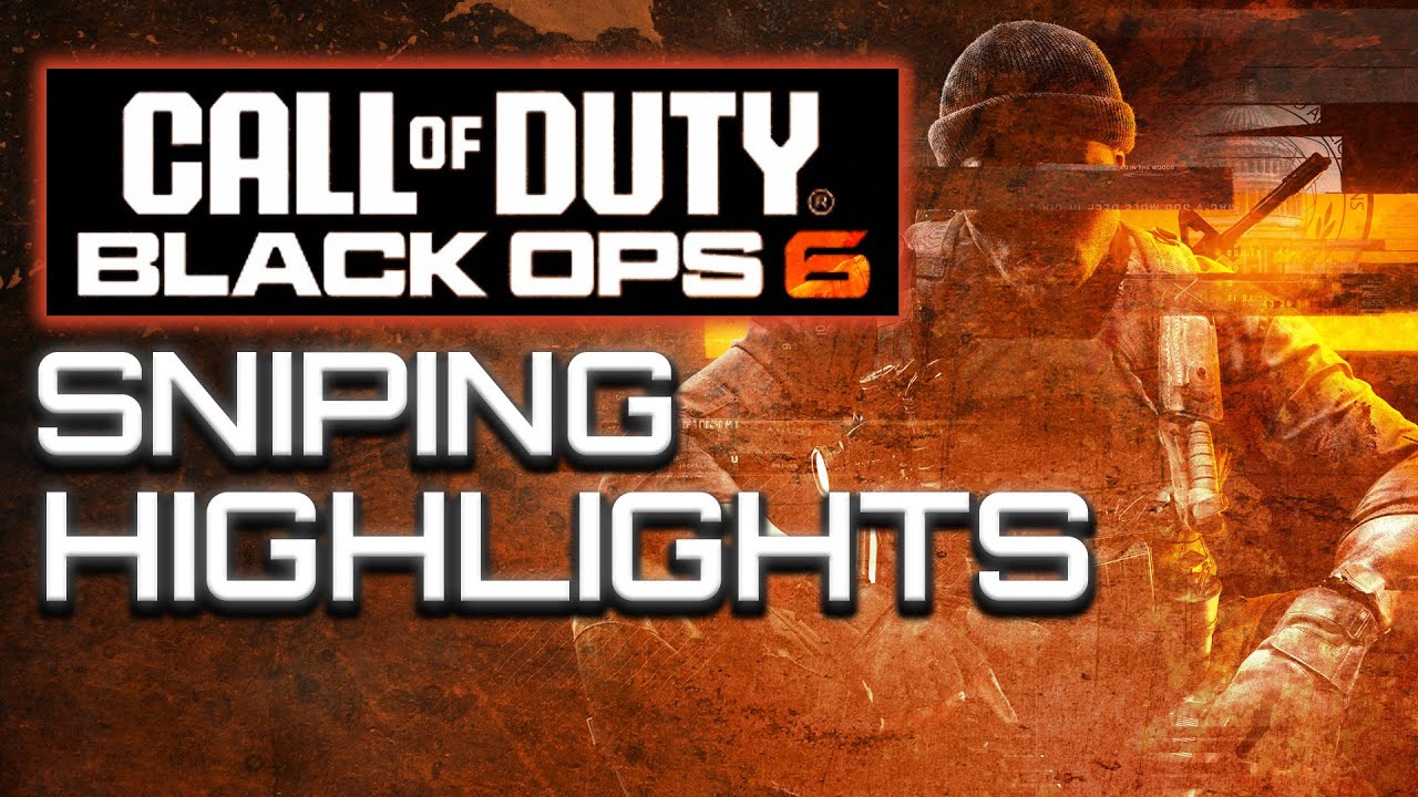 Black Ops 6 Sniping Gameplay 4K60 - YouTube