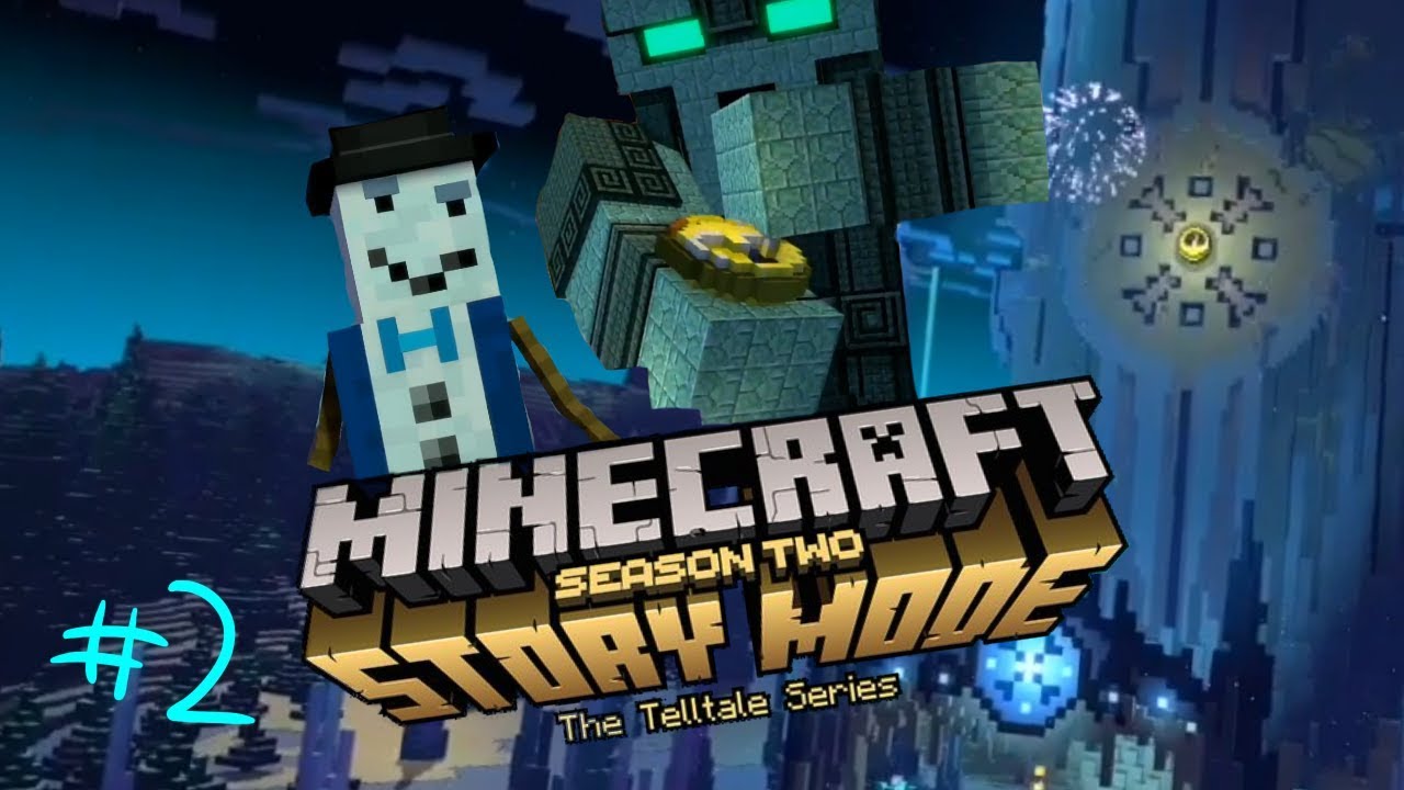 RADAR IS AMAZING - Minecraft Story Mode Season 2 Episode 2 Part 2 - YouTube