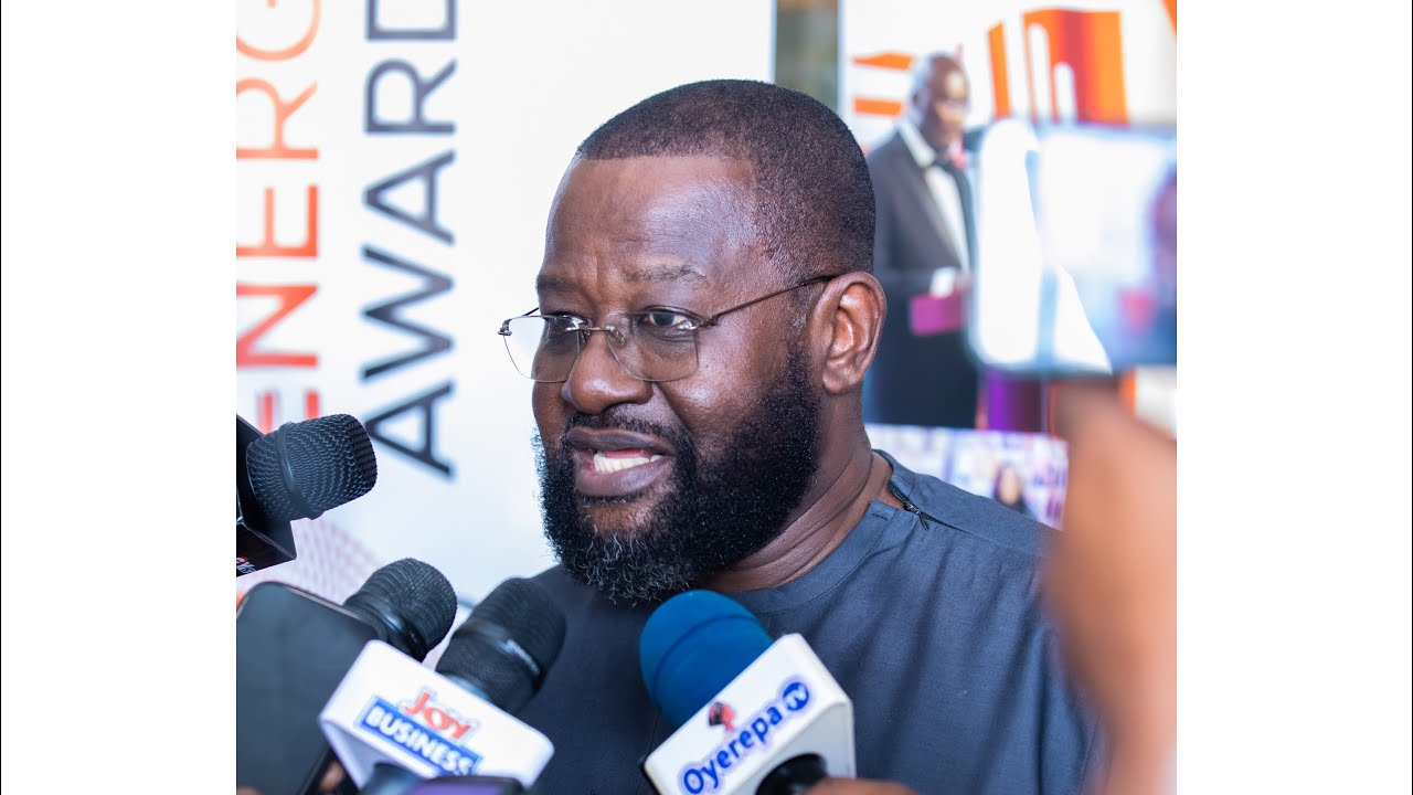 Lawyer Kwame Jantuah, Chairman of the Awarding Panel - Media Launch of ...