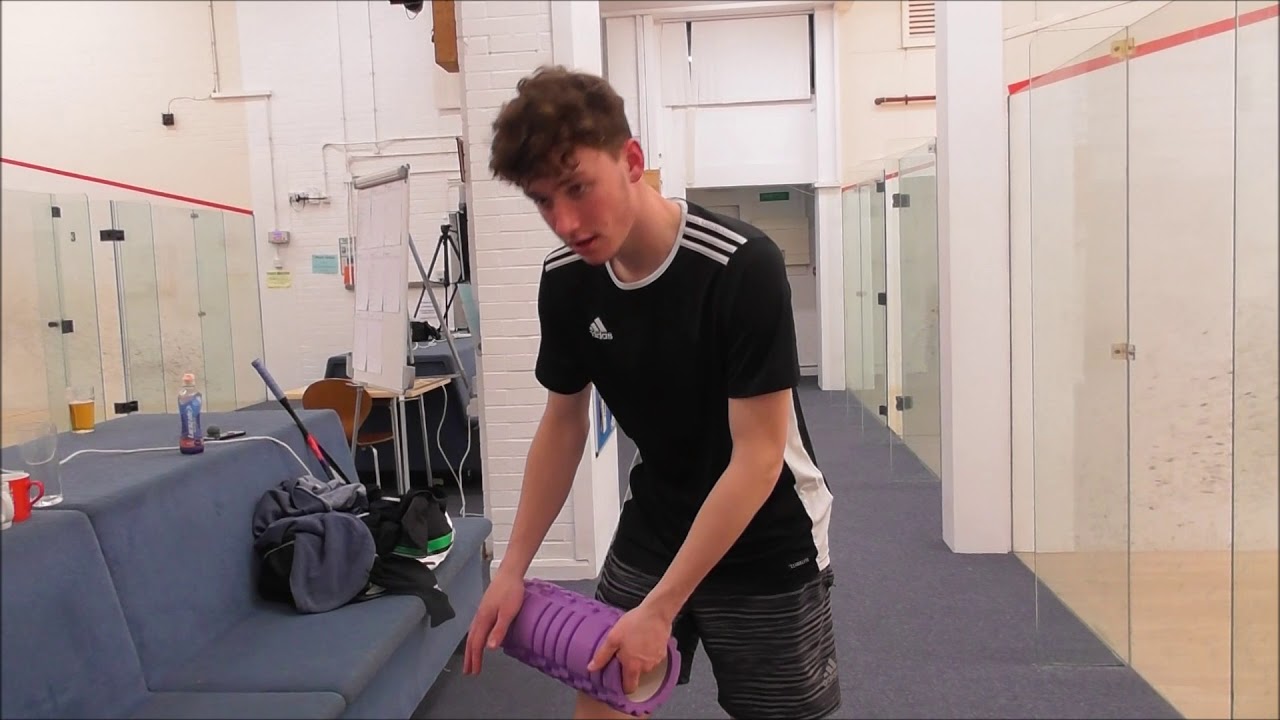 MV: Jamie Gall: Loosening the Hamstrings - YouTube