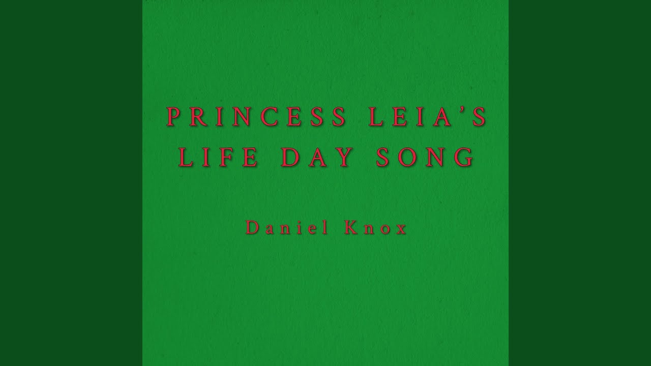 Princess Leia's Life Day Song - YouTube
