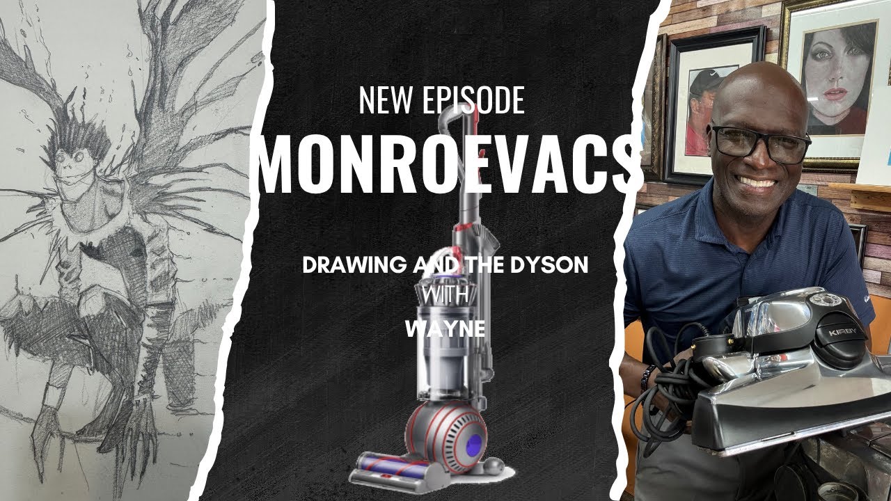 Drawing and Dyson service - YouTube