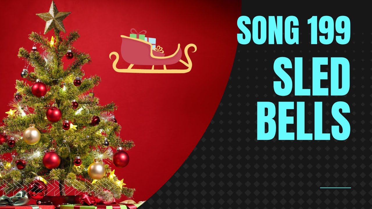 Sled Bells (song 199, piano, string ensemble, drums, inspired by Sleigh ...
