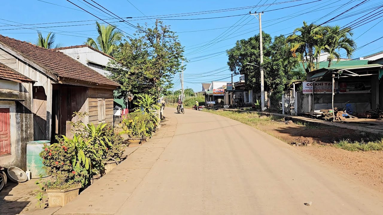 Countryside Nam Dong Commune, Cu Jut District, Dak Nong Province in ...