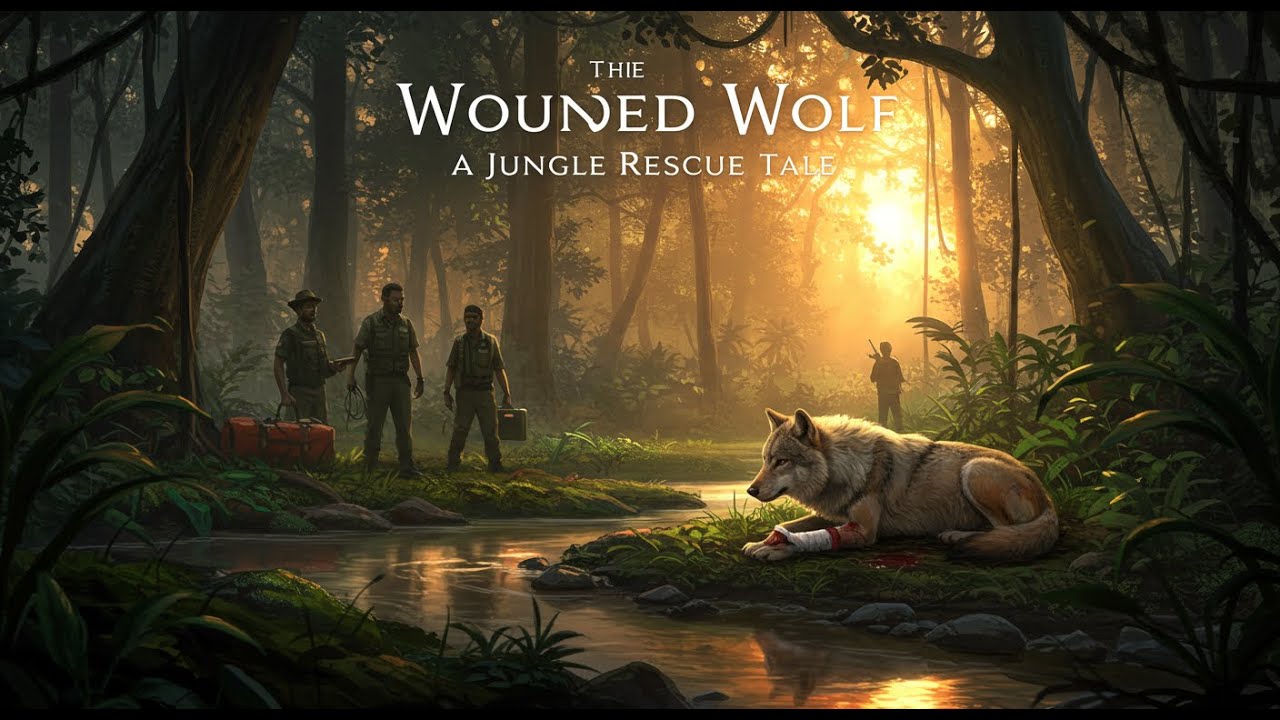 Dying Wolf’s Last Hope – You Won’t Believe What Happened!" - YouTube