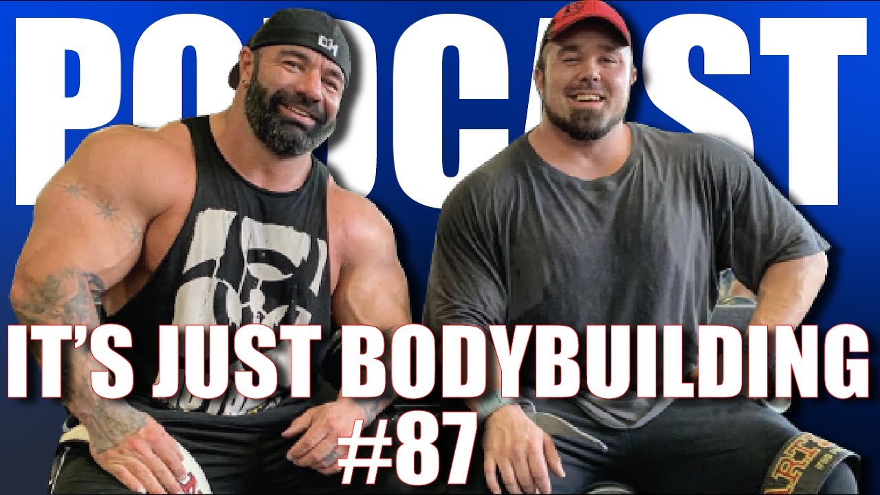 IT'S JUST BODYBUILDING 87 W/ IFBB PROS DUSTY HANSHAW & RON PARTLOW ...