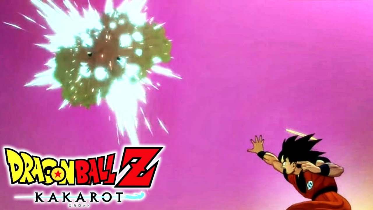 King Kai's Power / Dragon Ball Z Kakarot - YouTube