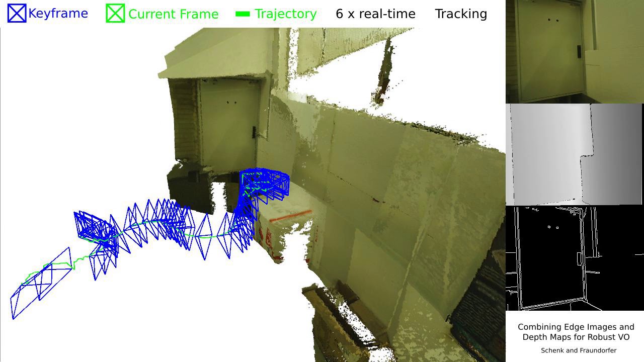 Combing Edge Images and Depth Maps for Robust Visual Odometry - YouTube