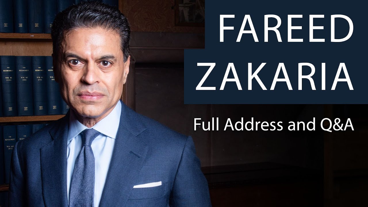 Dr Fareed Zakaria | Full Address and Q&A | Oxford Union - YouTube