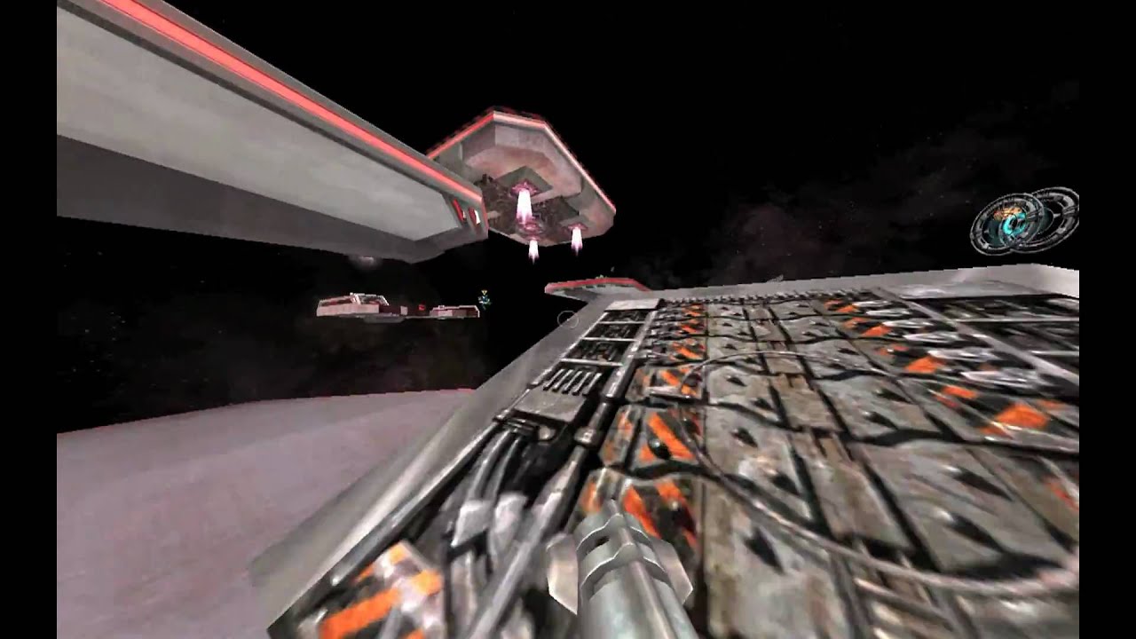 Quake live - Vortex Portal airrocket frag - YouTube