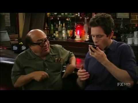 It's always sunny in Philadelphia - Frank eating sausage links - YouTube