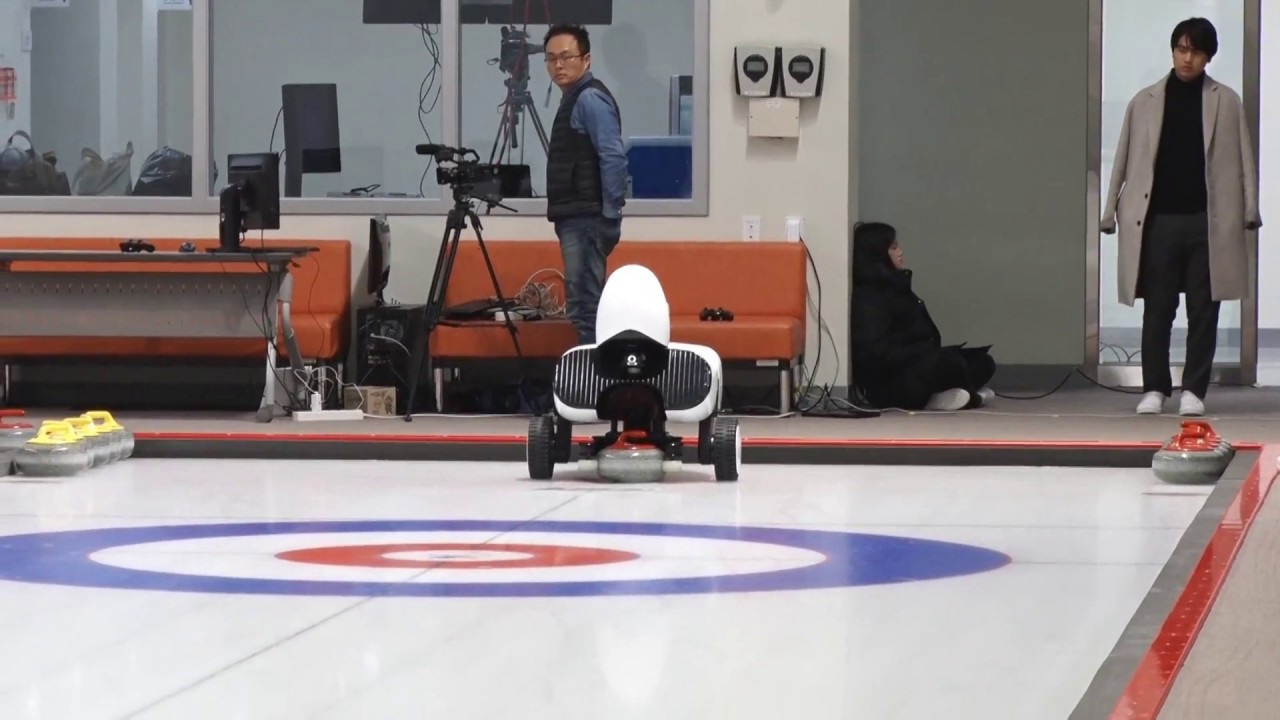 Curly the Curling Robot Can Beat the Pros at Their Own Game
