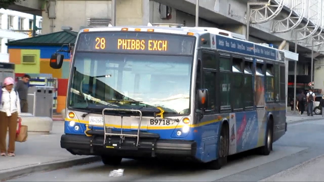 TransLink (CMBC) 2007 NovaBus LFS - B9718 - YouTube