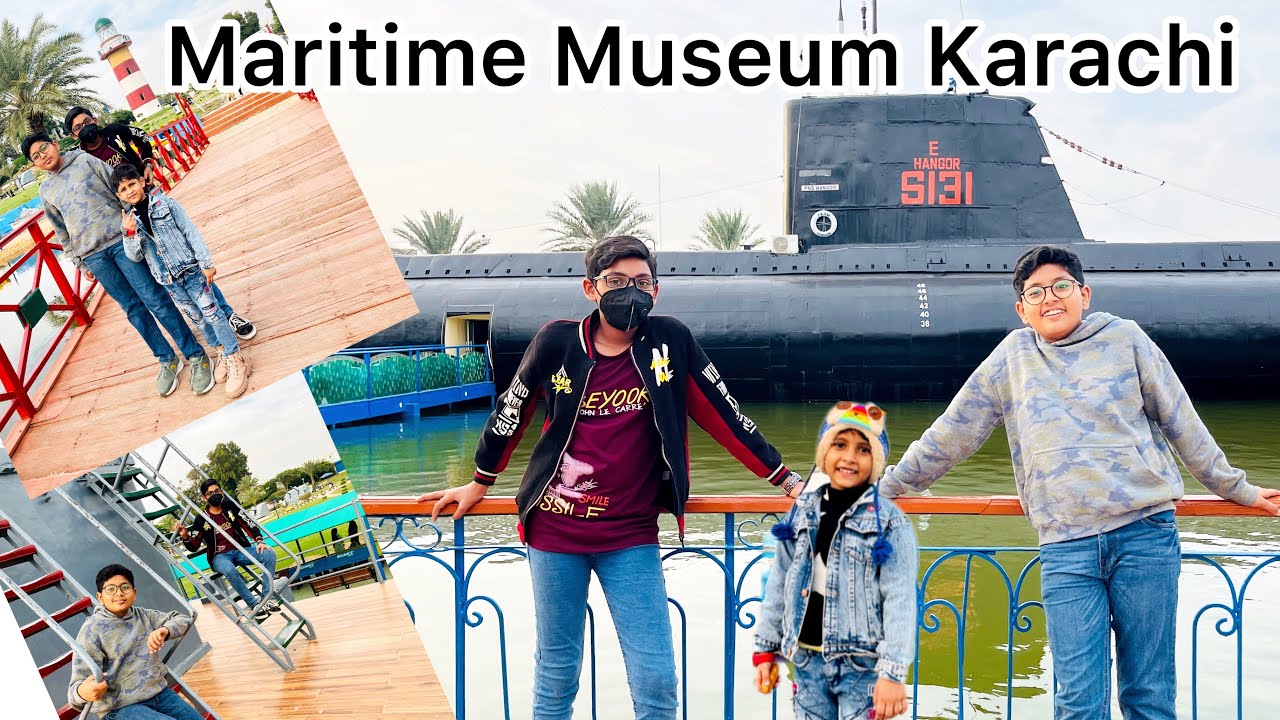Maritime Museum Karachi |Best Place to Visit In Karachi @aayanvlogger ...
