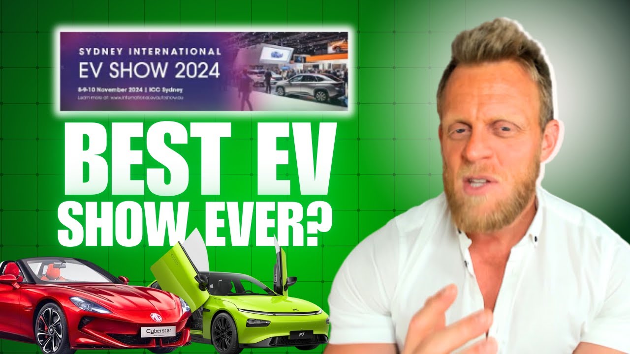 Sydney International EV Show will be BIGGEST in Australian history ...