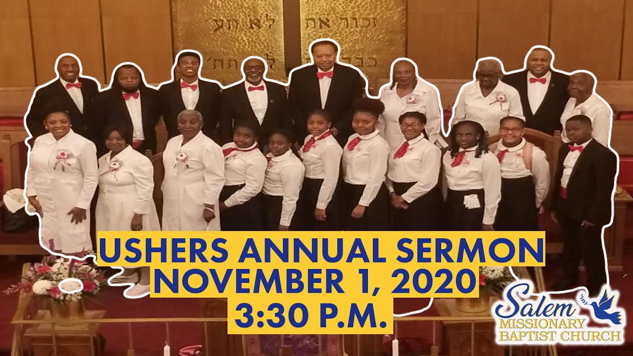 98th Annual Ushers Sermon - YouTube