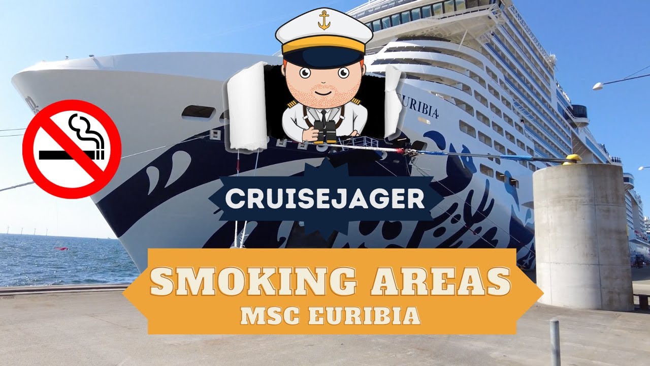 Smoking Areas - MSC Euribia - YouTube