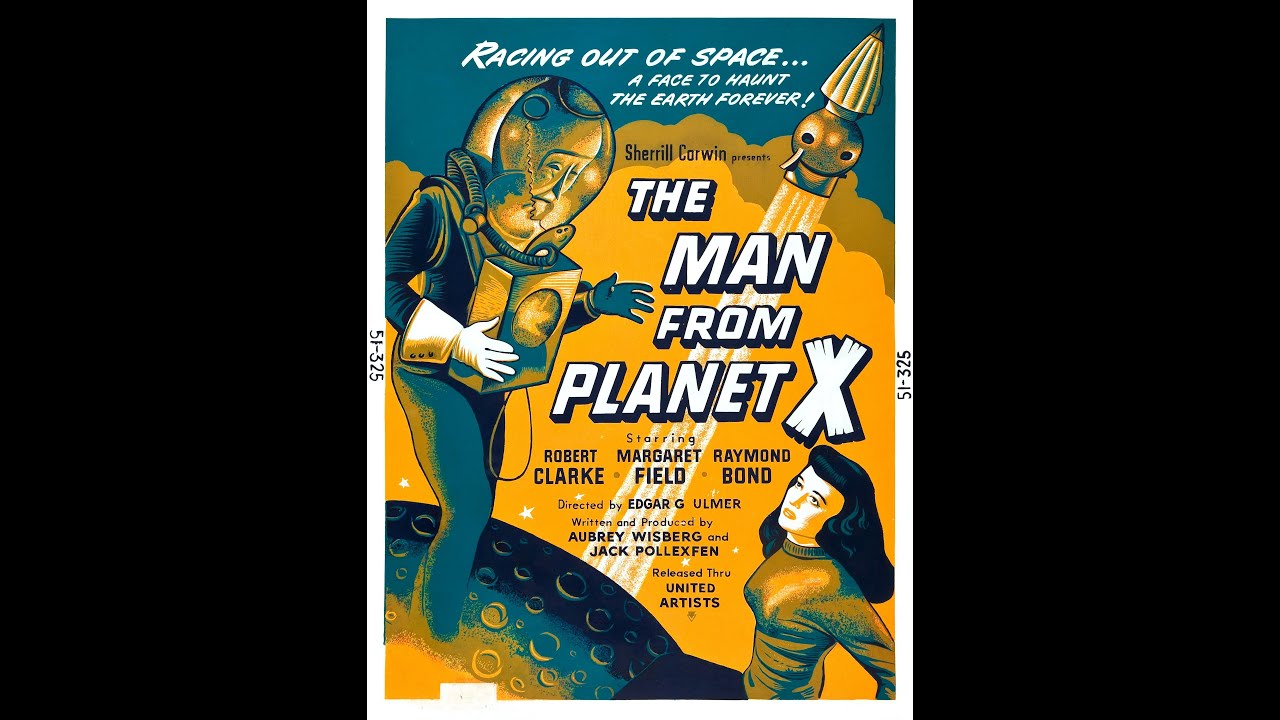 TNS - The Man From Planet X - YouTube