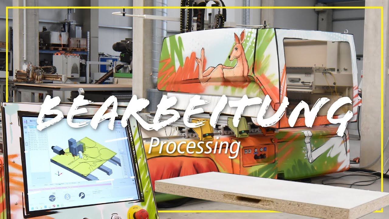 Bearbeitung im Detail: SCM TECH Z 2 31 (Höchsmann Klipphausen) - YouTube