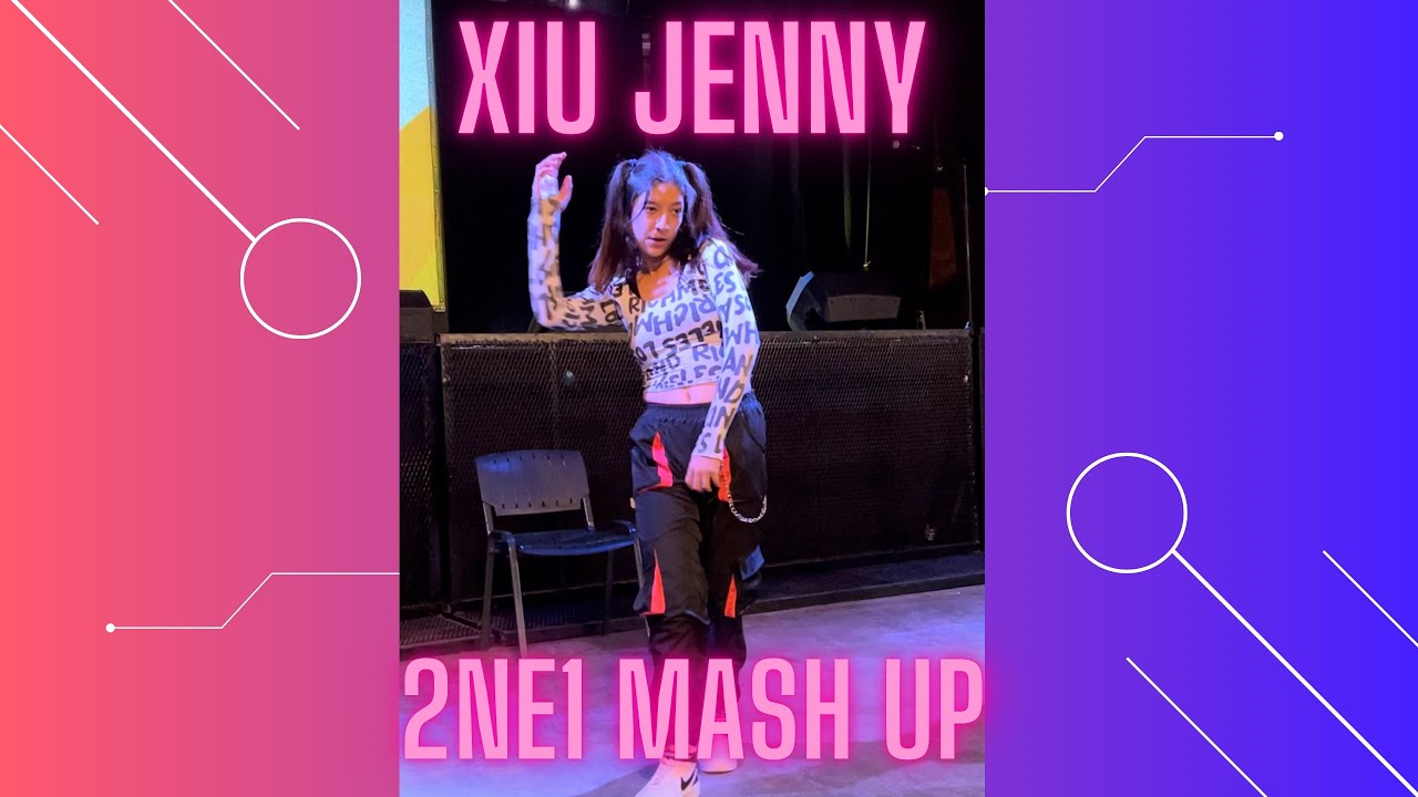 BABYMONSTER - 2NE1 Mash up (Xiu Jenny Dance Cover) - YouTube