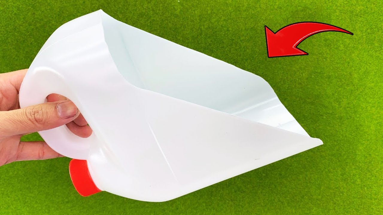 Clever TRICKS from plastic cans. Don't throw away old plastic cans ...