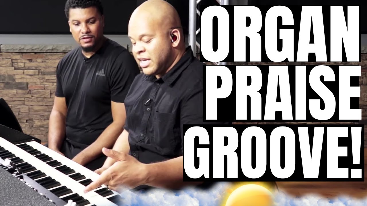 David Jackson | Funky Churchy Organ Praise Groove in A Flat | Bass line ...