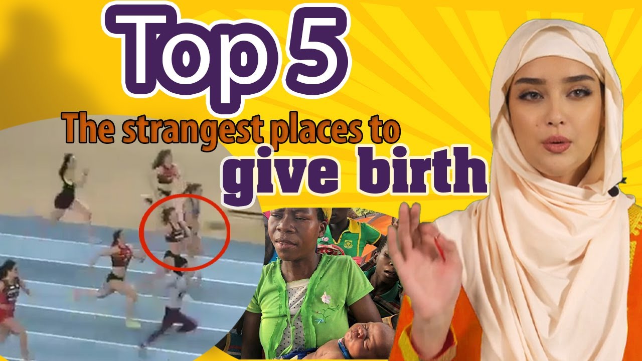 Top 5: The 5 Most Unusual Places to Give Birth | The Births You Won't ...