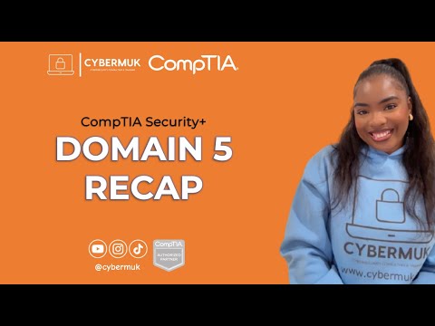 5.X - Domain 5 Review and Practice Questions (CompTIA Security+ SY0-701 ...