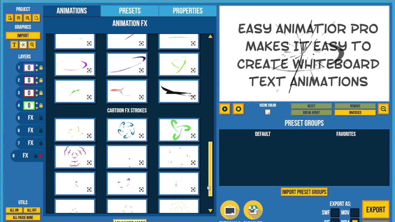 Creating A Splash Effect With Whiteboard Text Animations - YouTube