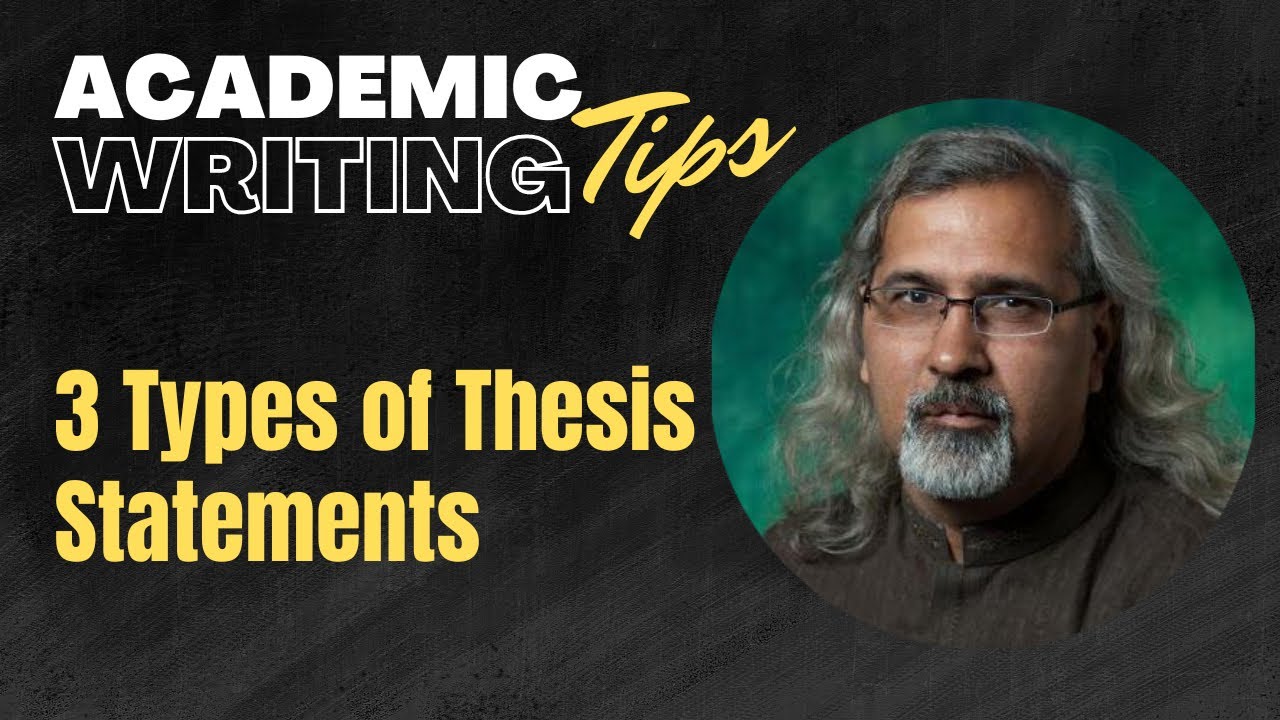 3 Types of Thesis Statements for your Papers: Explanatory, Analytical ...