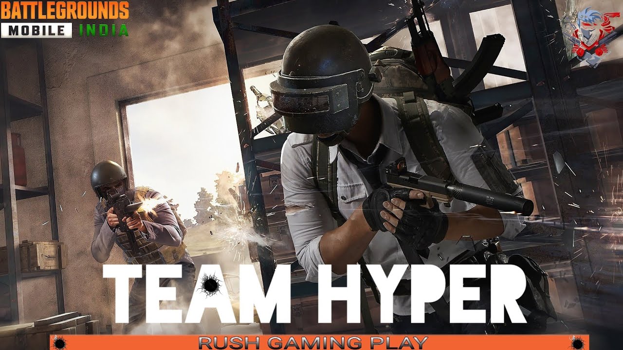 HYPER SQUAD ACTION IN BGMI BATTLEGROUNDS MOBILE INDIA WITH HYPER GAMING ...