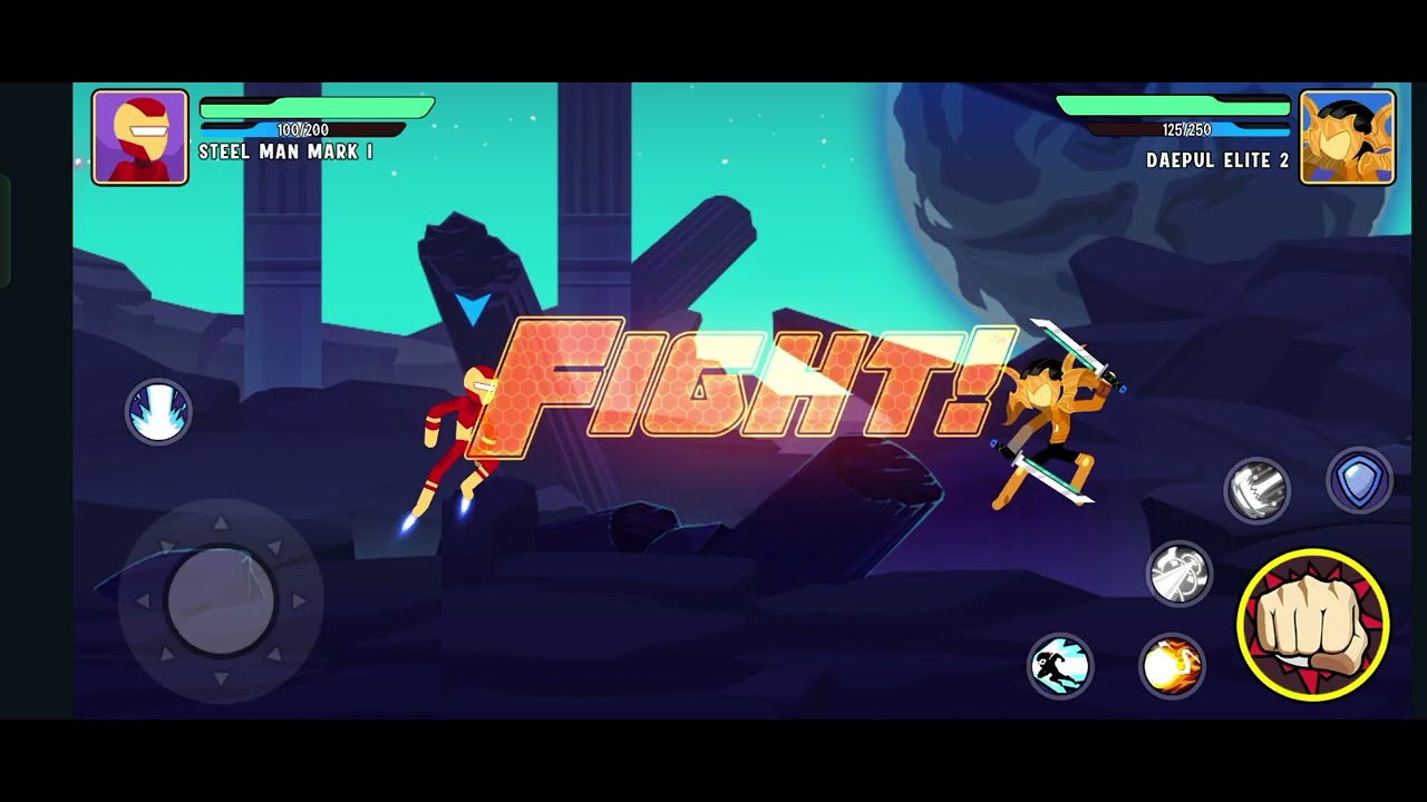 Stickman Heroes Battle of God - YouTube
