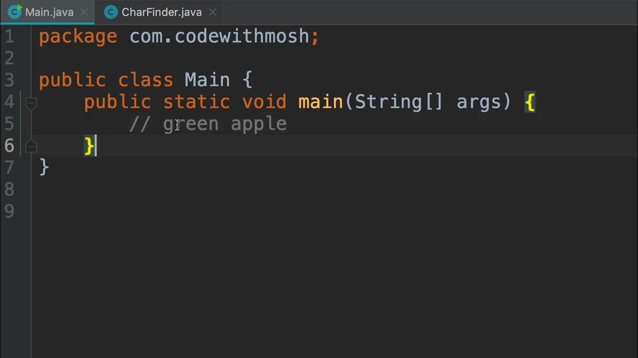 DSaA #75 - Exercise First Repeated Character [By Mosh Hamedani] - YouTube