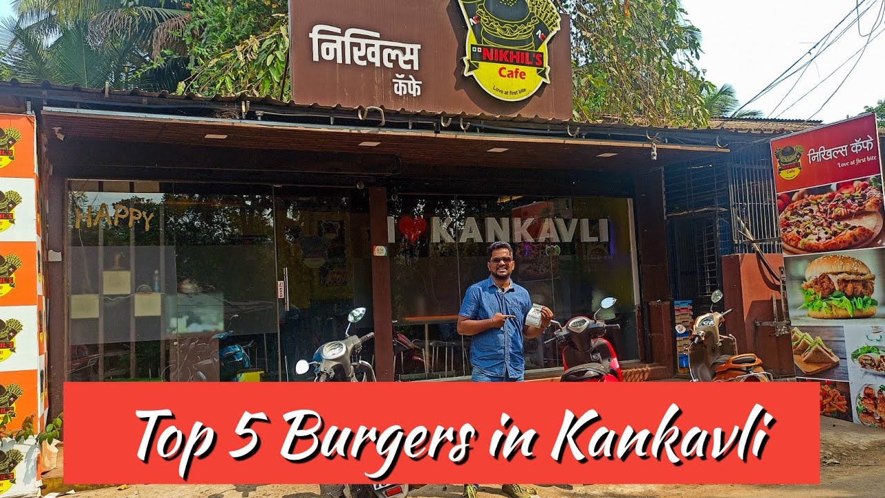 Top 5 Burgers in Kankavli | Cafes in Kankavli | 7th Heaven Cafe ...