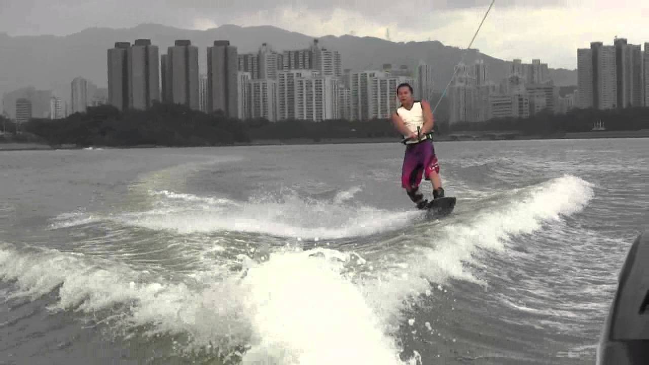20130818 @wolves wakeboarding(3/10) - YouTube