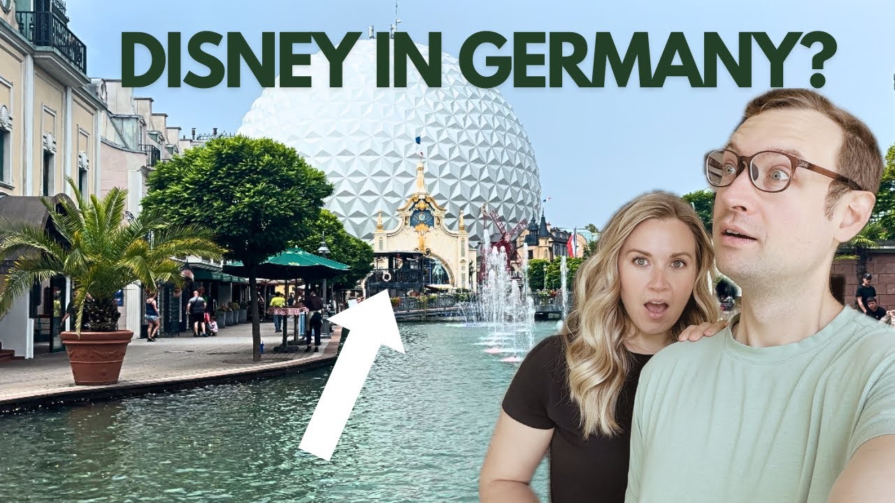 Europa Park VLOG (Comparing Similarities Between EPCOT, Magic Kingdom ...